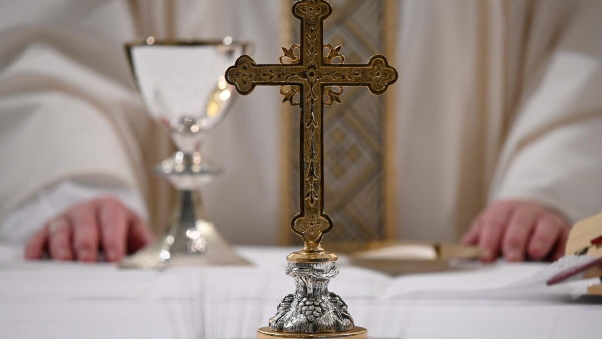 Spiritual Communion Prayer - Christ The King Catholic Church